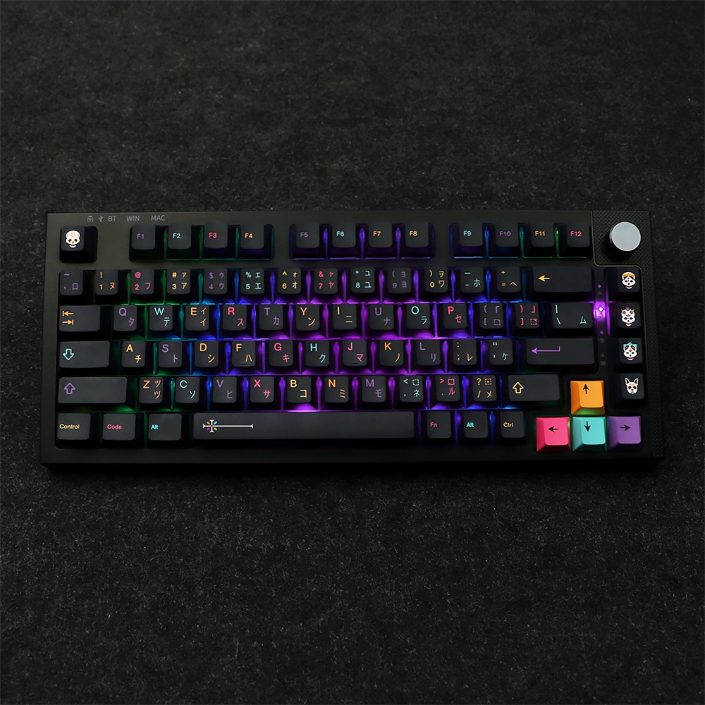 PBT GMK Mictlán Keycaps Cherry Profile 5-side Dye Sublimation ...