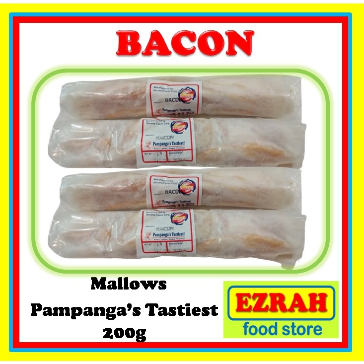 Mallows Bacon 200g (Pampanga's Tastiest) | Shopee Philippines