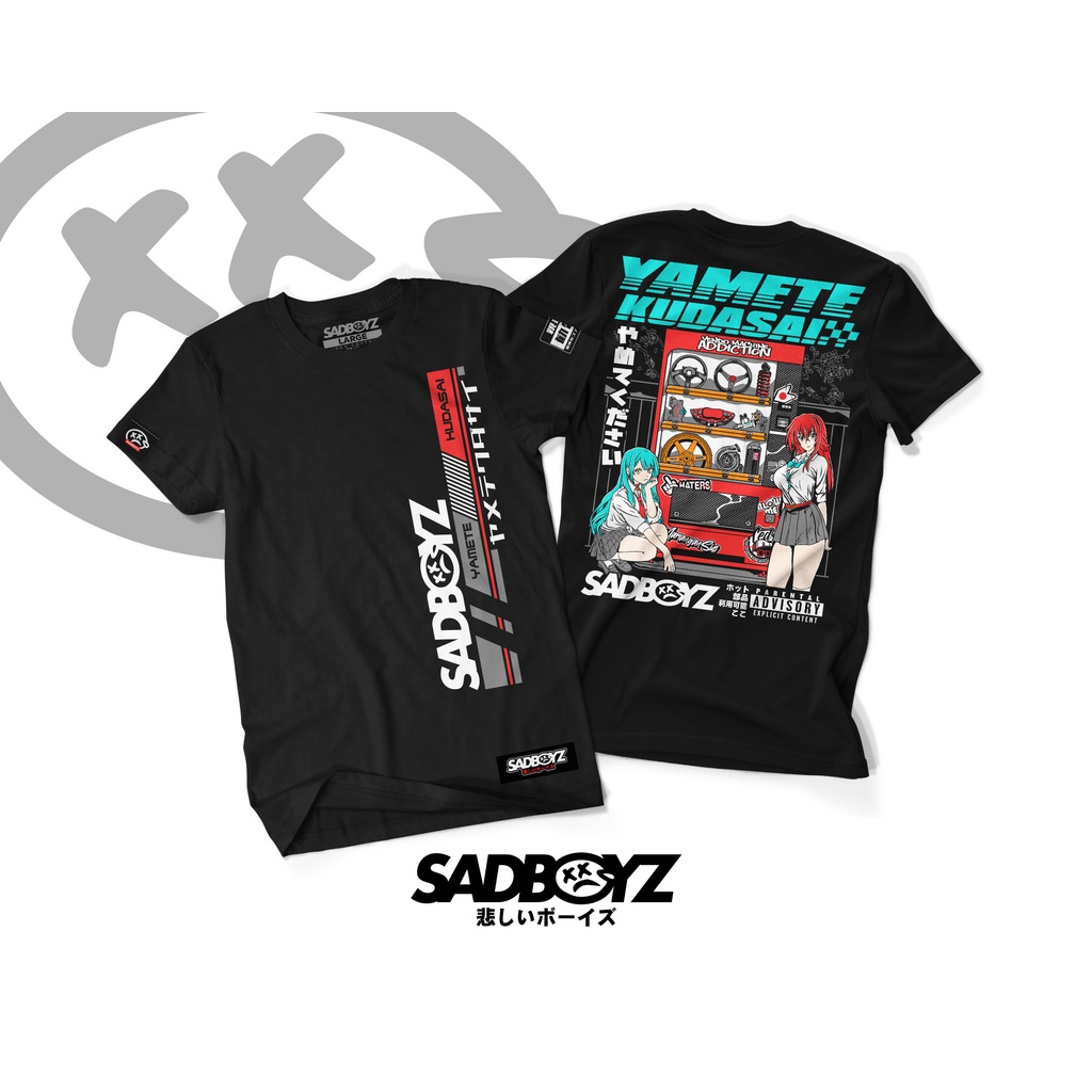 SADBOYZ v.7 "Yamete Kudasai" | Shopee Philippines