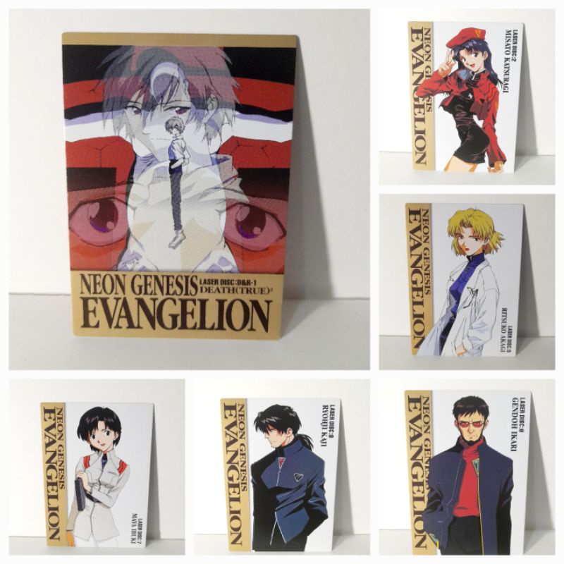 ANIME FILM ~ Neon Genesis Evangelion Trading Card Collection Premium ...