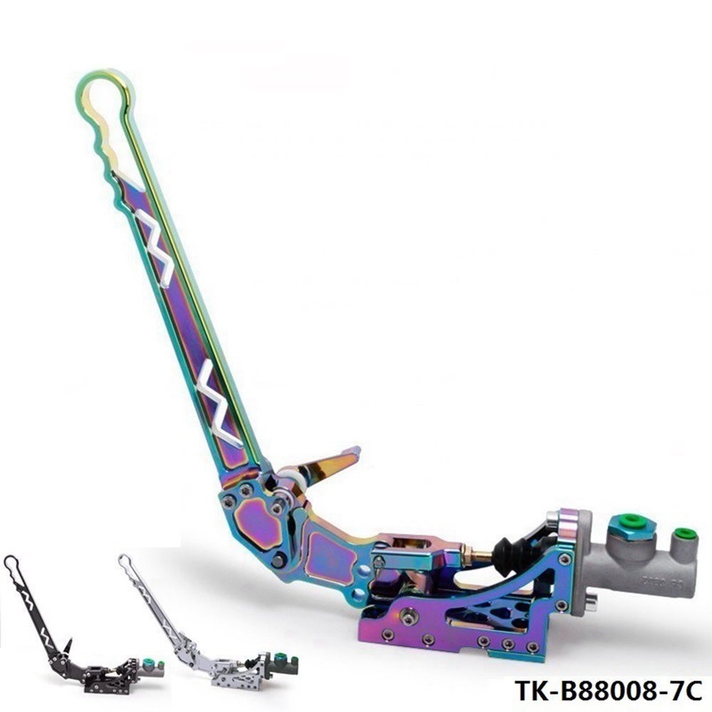 Brake Rods Adjustable Aluminum Vertical Hydraulic Drifting Hand Brake ...