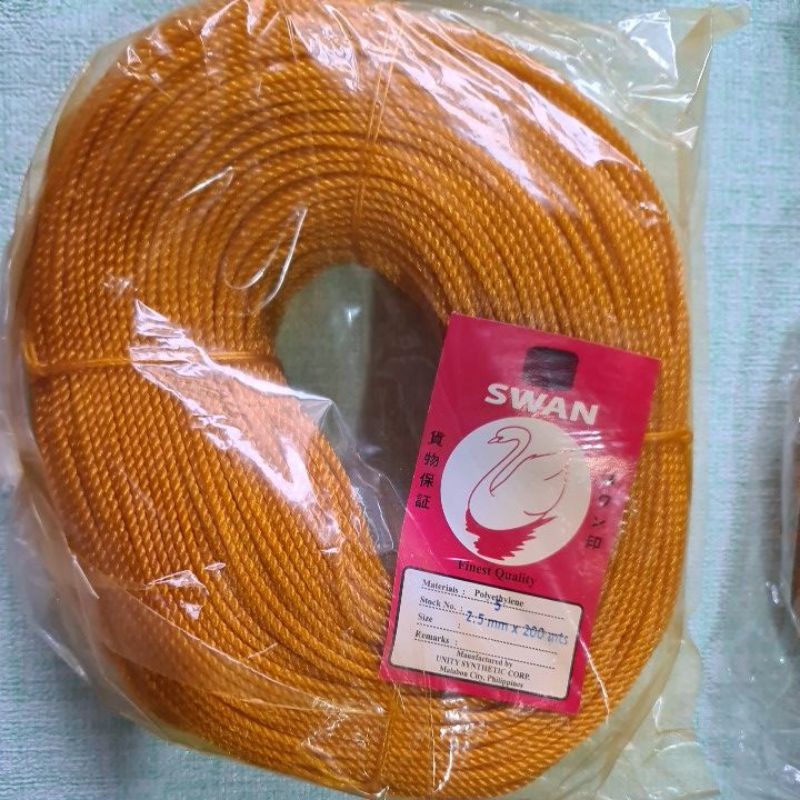 Original Nylon Rope | Polyethylene Rope | Lubid | Panali | High Quality ...