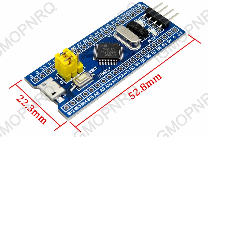 Stm32f103c8t6 Arm Stm32 Minimum System Development Board Stm Module For Arduino Shopee Philippines