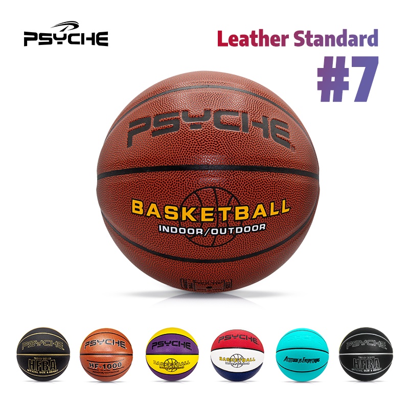 「Psyche」 Basketball Official Size 7 Original PU Outdoor Indoor Street ...