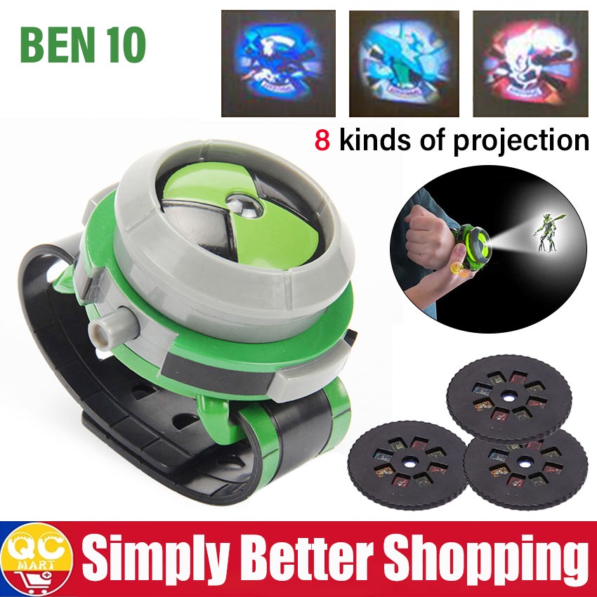 Watch Toy Omnitrix Japan Projector Watch Ultimate Watch StyleDAI ...