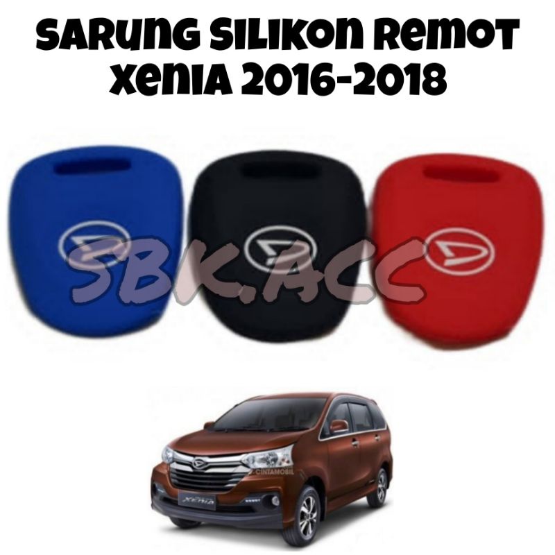 Grand Xenia 2016 2017 2018 Key Silicone Remote Case | Shopee Philippines