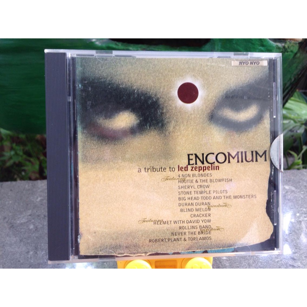 Encomium - A Tribute to Led Zeppelin [CD Album] | Shopee Philippines