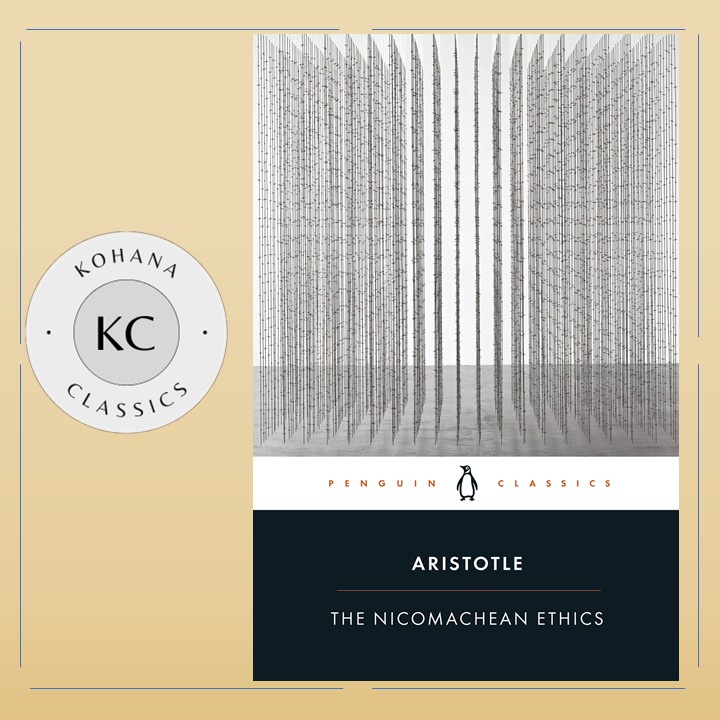 The Nicomachean Ethics Penguin Classics By Aristotle Shopee Philippines