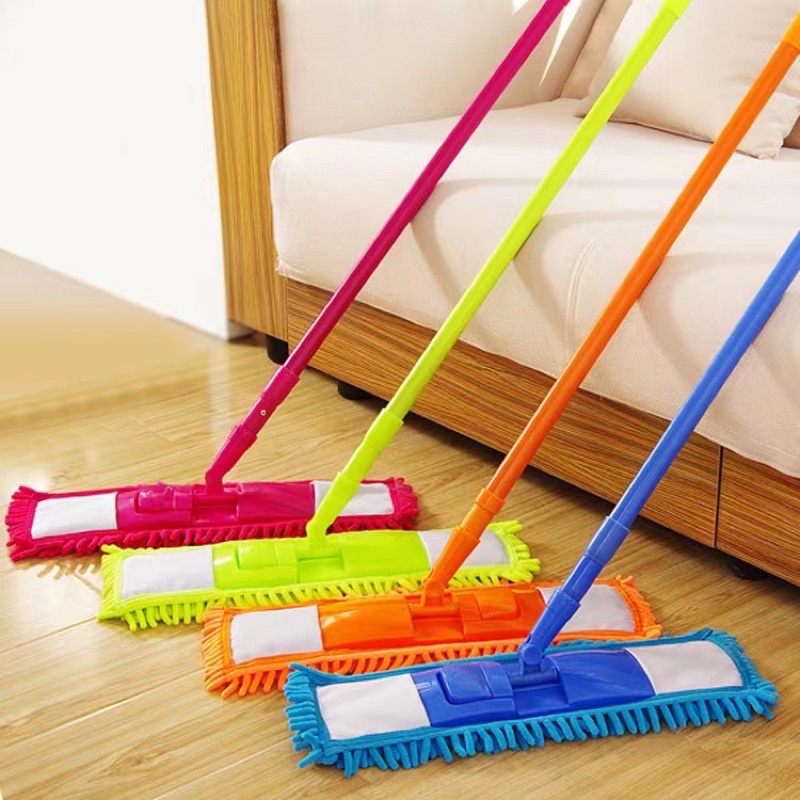 Double-sided retractable glass sponge wiper with long handle | Shopee ...