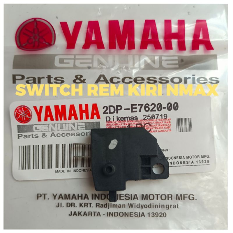 OLD NMAX 2DP REAR LEFT BRAKE SWITCH | Shopee Philippines