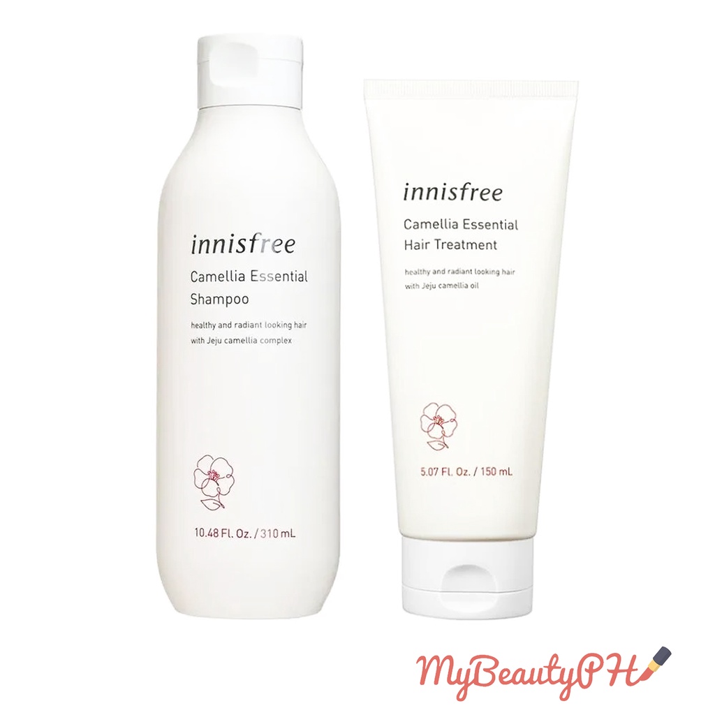 Innisfree Camellia Essential Shampoo - 310ml / Camellia Essential Hair ...