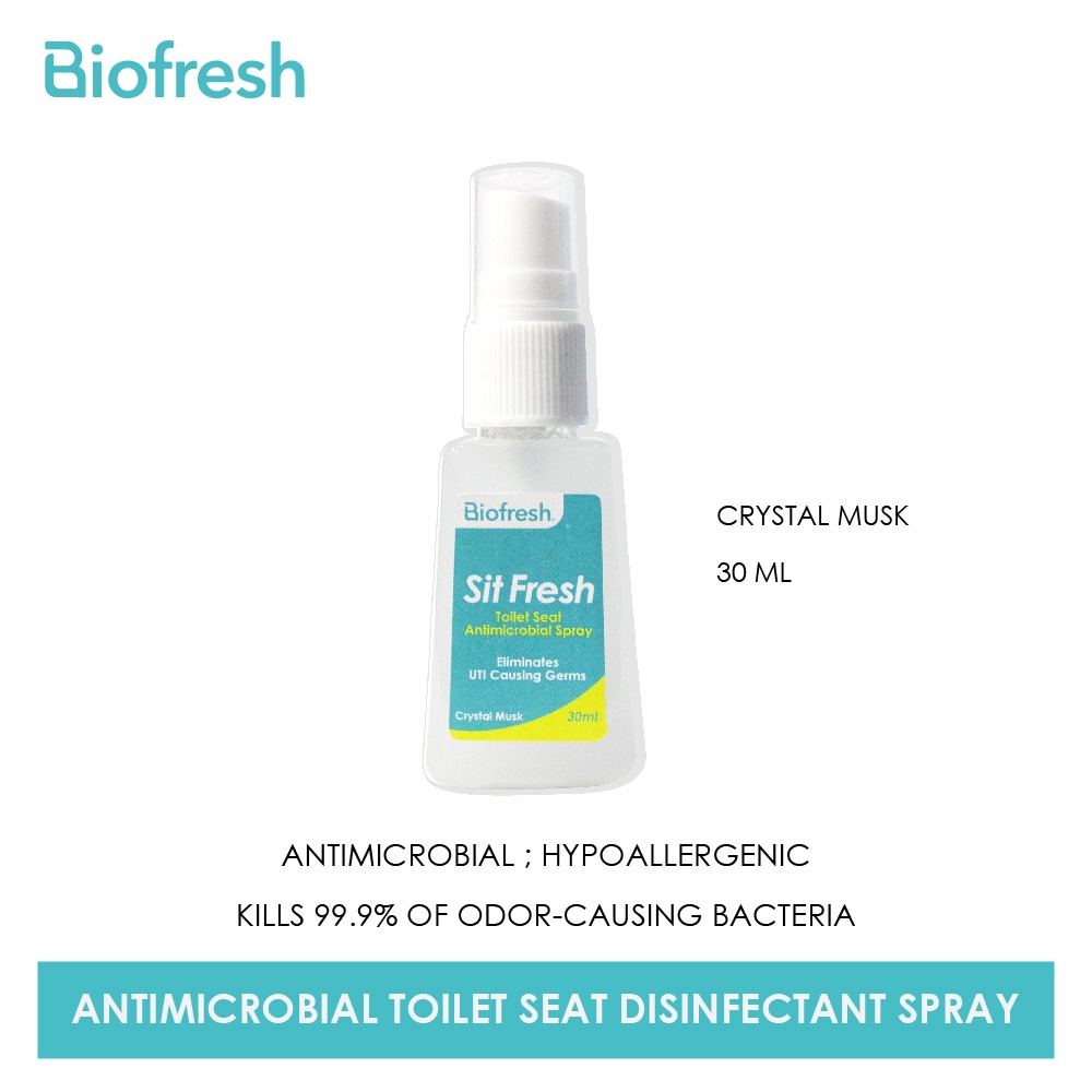 Biofresh Antimicrobial Toilet Seat Disinfectant Spray RHLSF2401 ...
