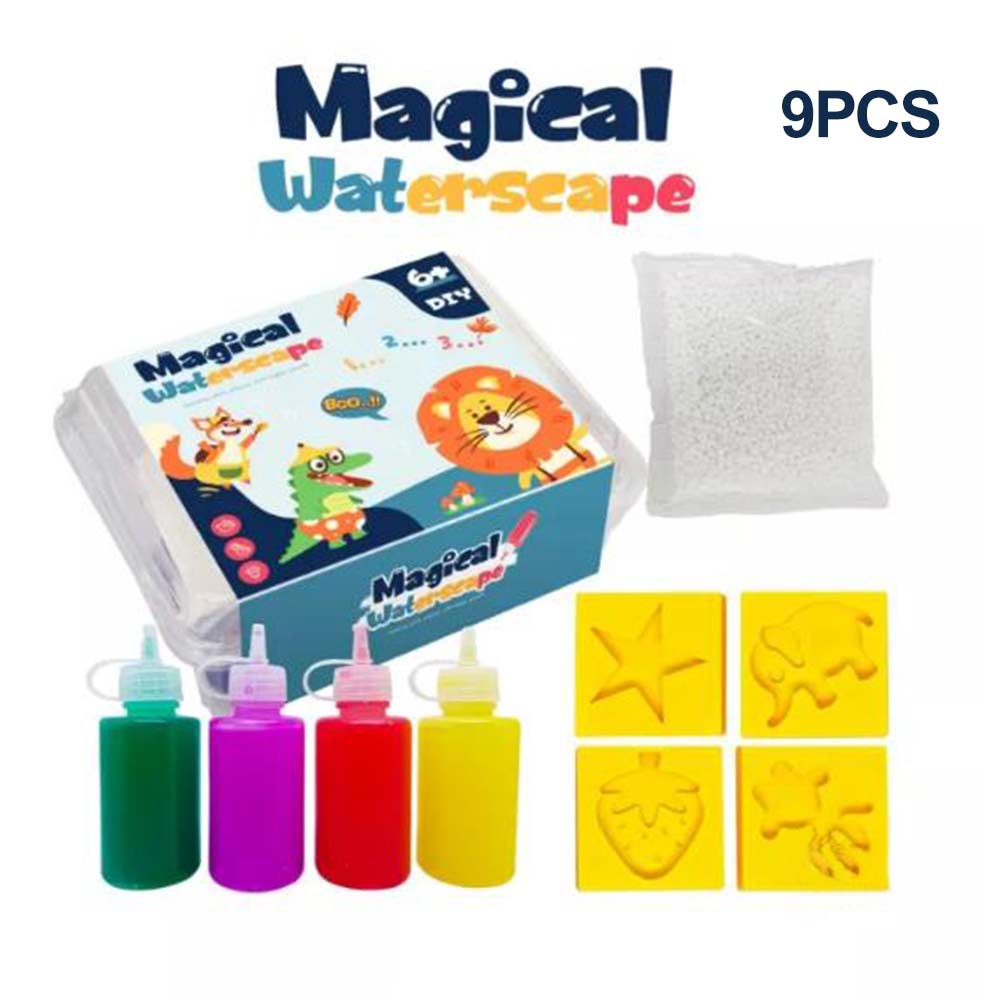 DIY Magic Water Elves Aqua Jelly Educational Sensory Fun Science Toys ...