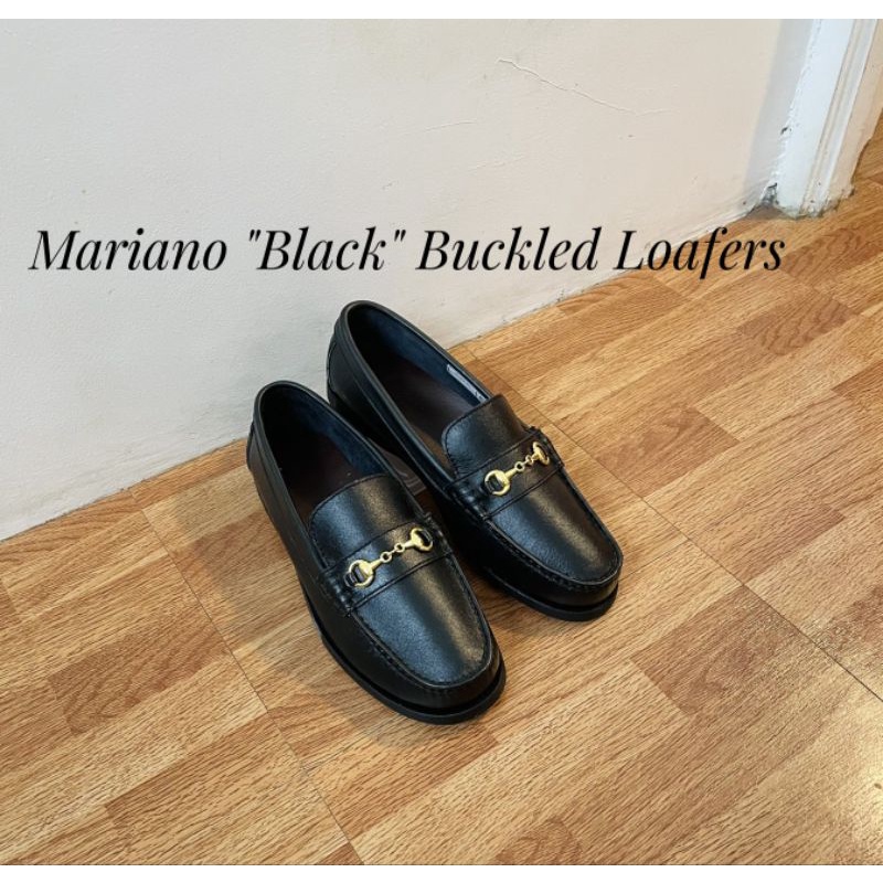 Bayani Buckled Loafers - Mariano | Shopee Philippines