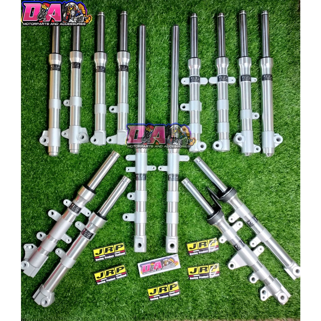 JRP LIGHTEN FRONT SHOCK ASSEMBLY WAVE / RAIDER / MIO / NMAX / AEROX / SNIPER 150 / CLICK ...