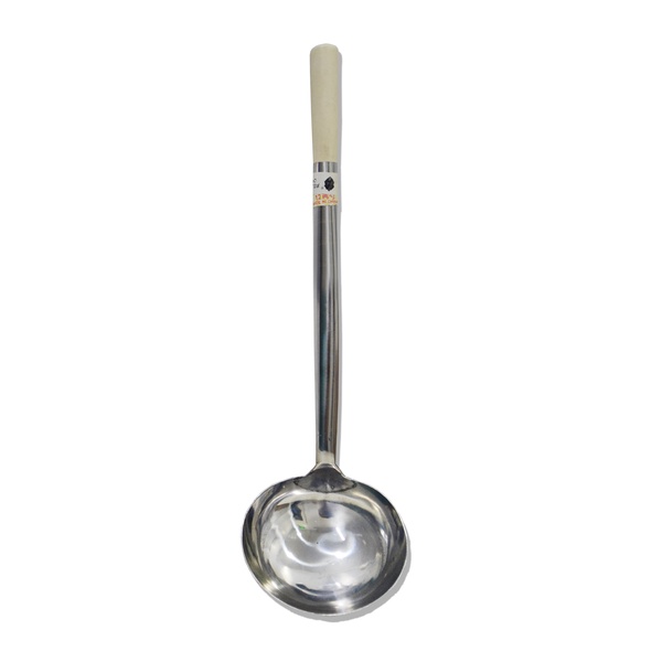 S/S Soup Laddle with Wooden Handle 12 oz | Shopee Philippines