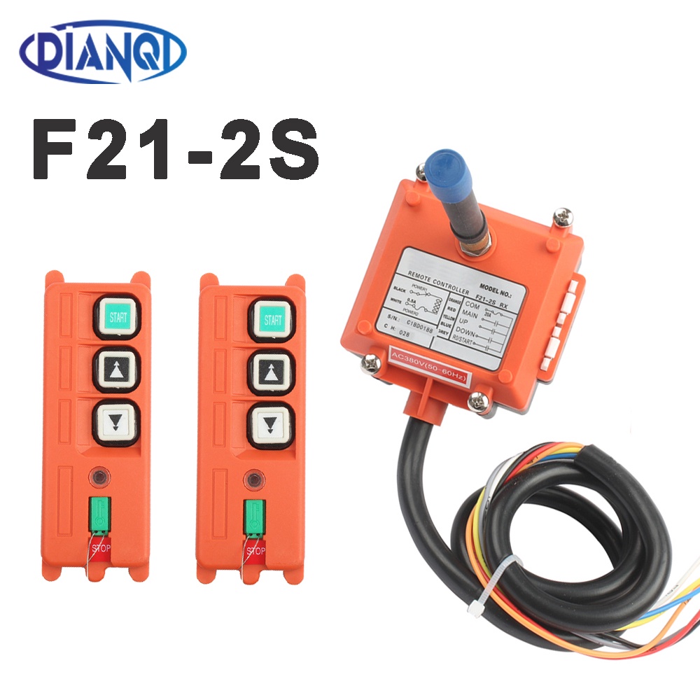 Wireless Industrial Remote Controller Electric Hoist Remote Control ...