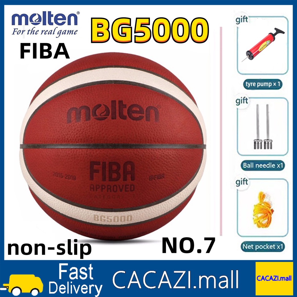 ORIGINAL Molten BG5000 GG7X Size 7 Indoor Outdoor Training Ball ...