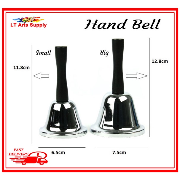 Hand bell / Call bell size small & big | Shopee Philippines