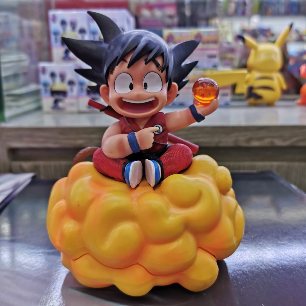 Dragon Ball GK Turtle Pie Resonance Sitting Posture Goku Figure Cake ...