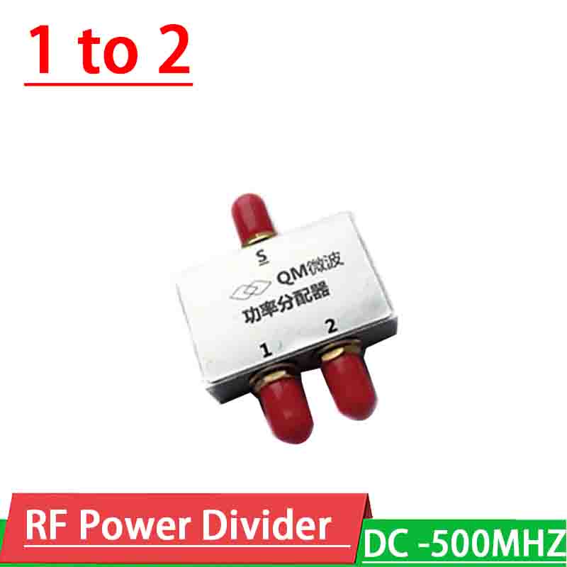 DC-500Mhz Power Divider RF power splitter 1 to 2 Power Divider biner ...