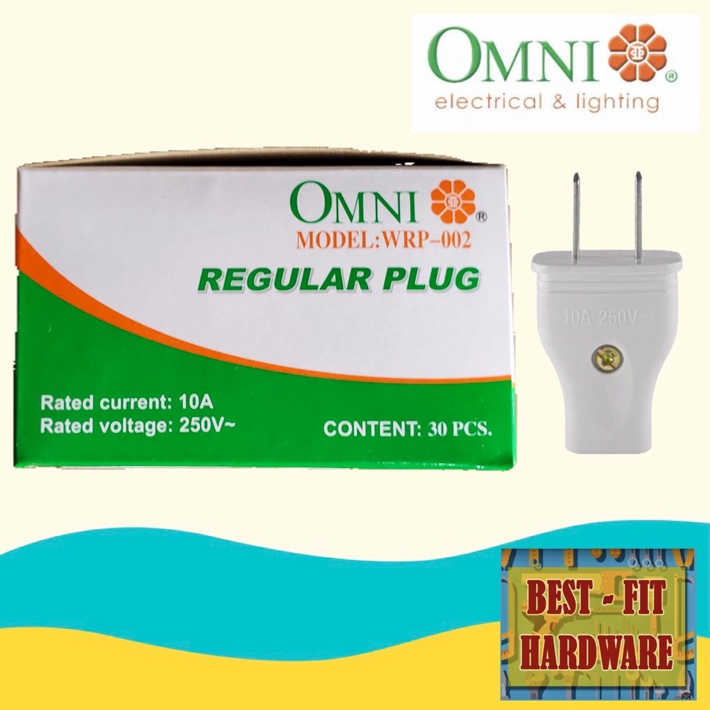 OMNI PER BOX 30PCS - WHOLESALE / WHOLE SALE Regular Plug WRP-002 ...