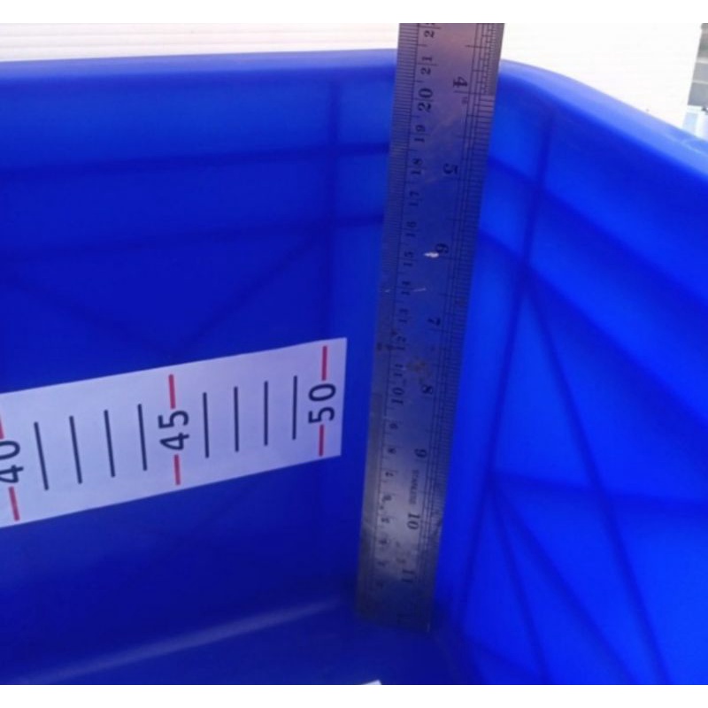 Koi Fish Measuring Tank 50cm | Shopee Philippines