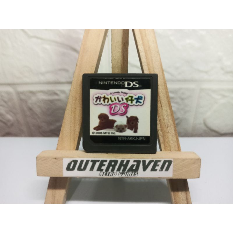 Nintendo DS Cute Puppy DS (Japan Import) | Shopee Philippines