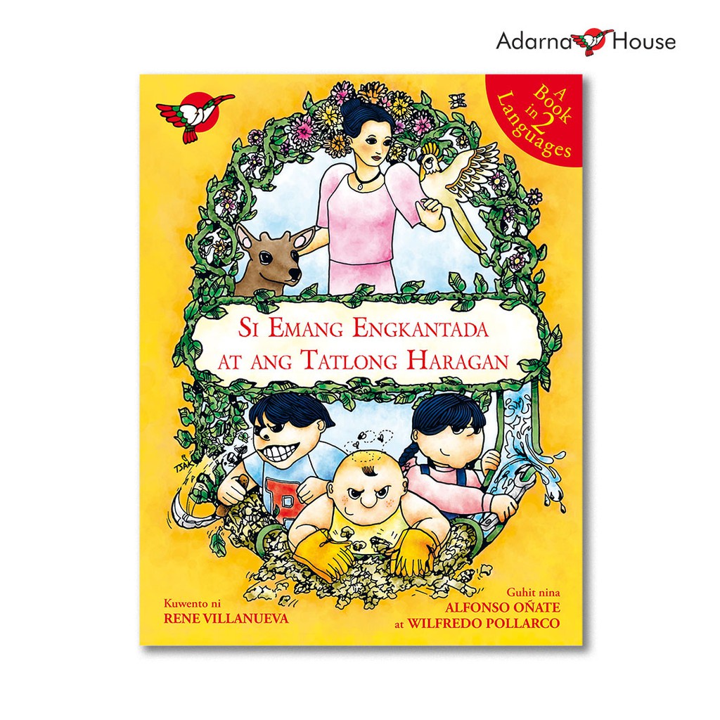 Si Emang Engkantada at ang Tatlong Haragan - Picture Book - Grade 2 ...