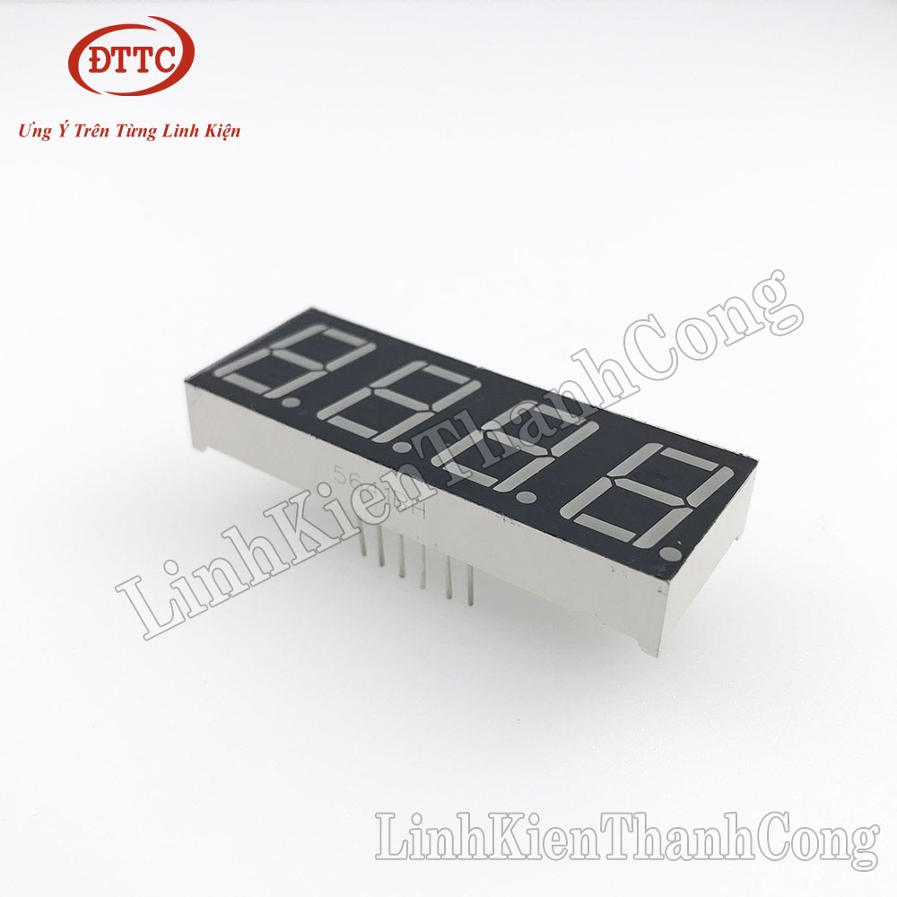 7-segment LED 0.56inch 1 Digit, 2 Digits, 3 Digits, 4 Digits Red ...