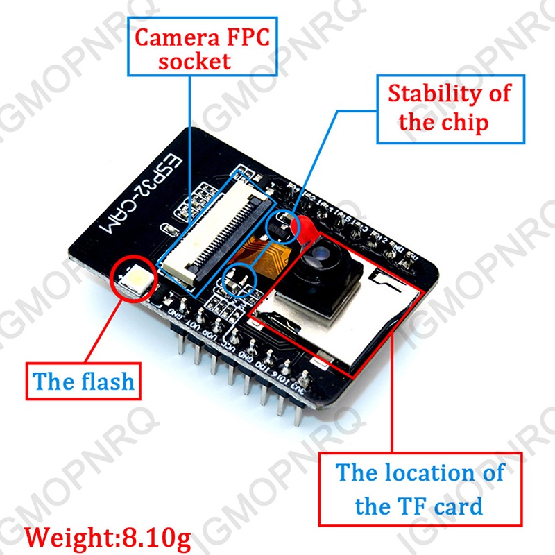 Esp32 Cam Mb Wifi Esp32 Cam Bluetooth Development Board With Ov2640 Camera Micro Usb To Serial
