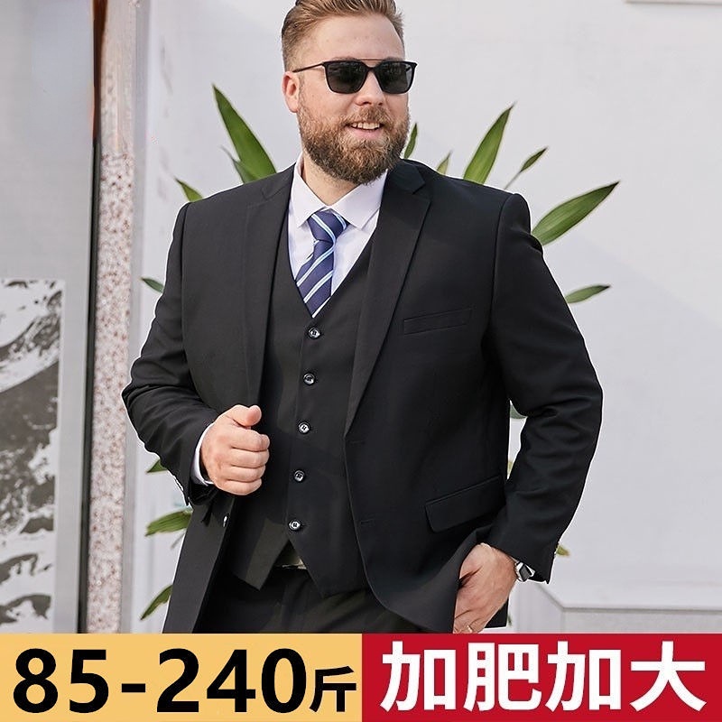 Large Size Suit Jacket Men Official Business Formal Suit Men Autumn ...