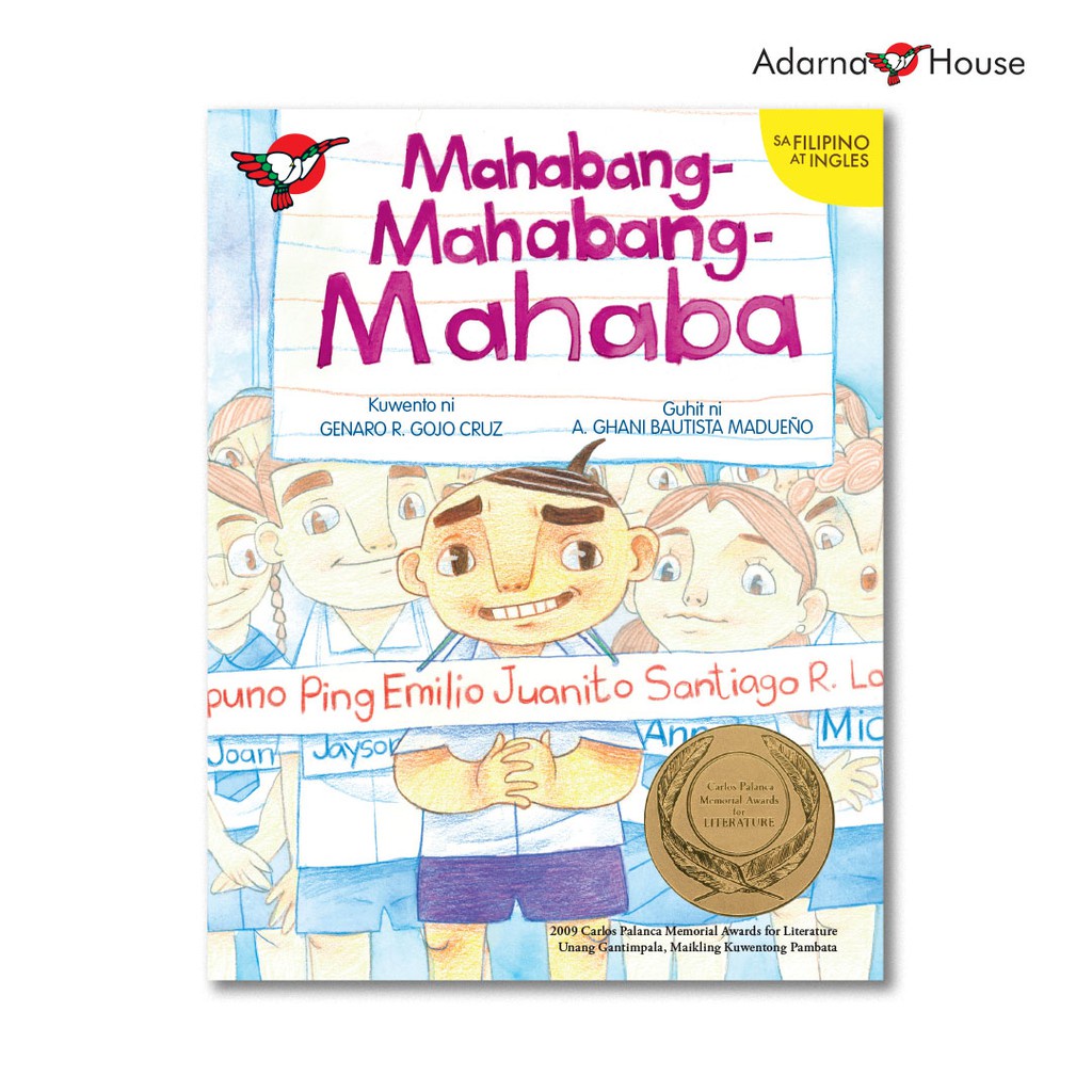 Mahabang-Mahabang-Mahaba - Picture Book - Grade 3 Bilingual | Shopee ...