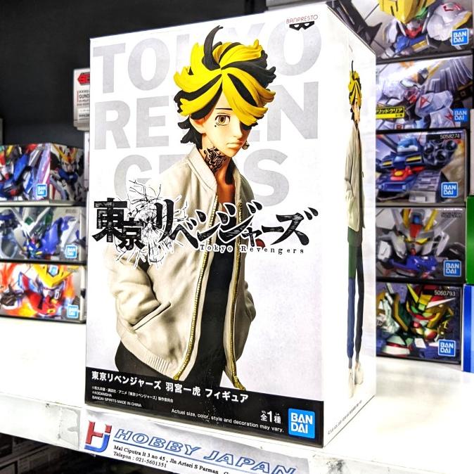 Tokyo Revengers - Kazutora Hanemiya Figure | Shopee Philippines