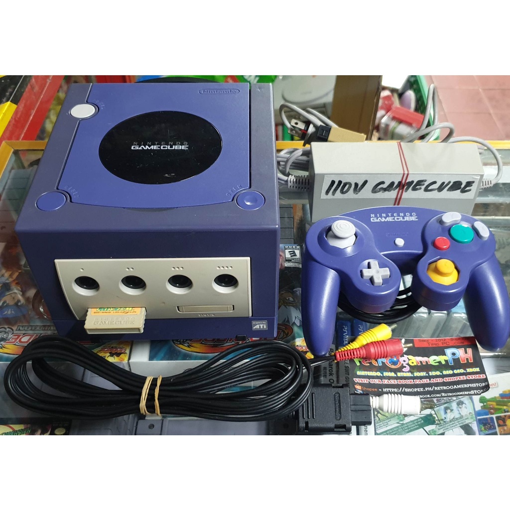 Nintendo GameCube (Pico Boot installed) + 32GB full of GameCube Games ...