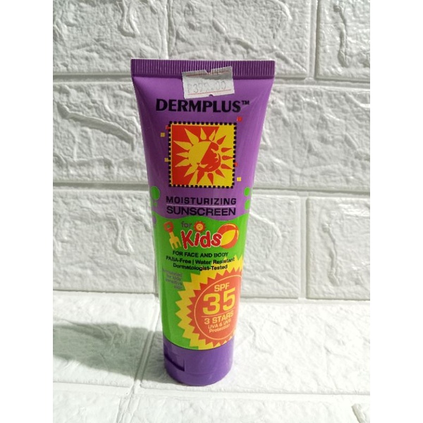 Dermplus moisturizing sunscreen for face in body (100ml) | Shopee ...