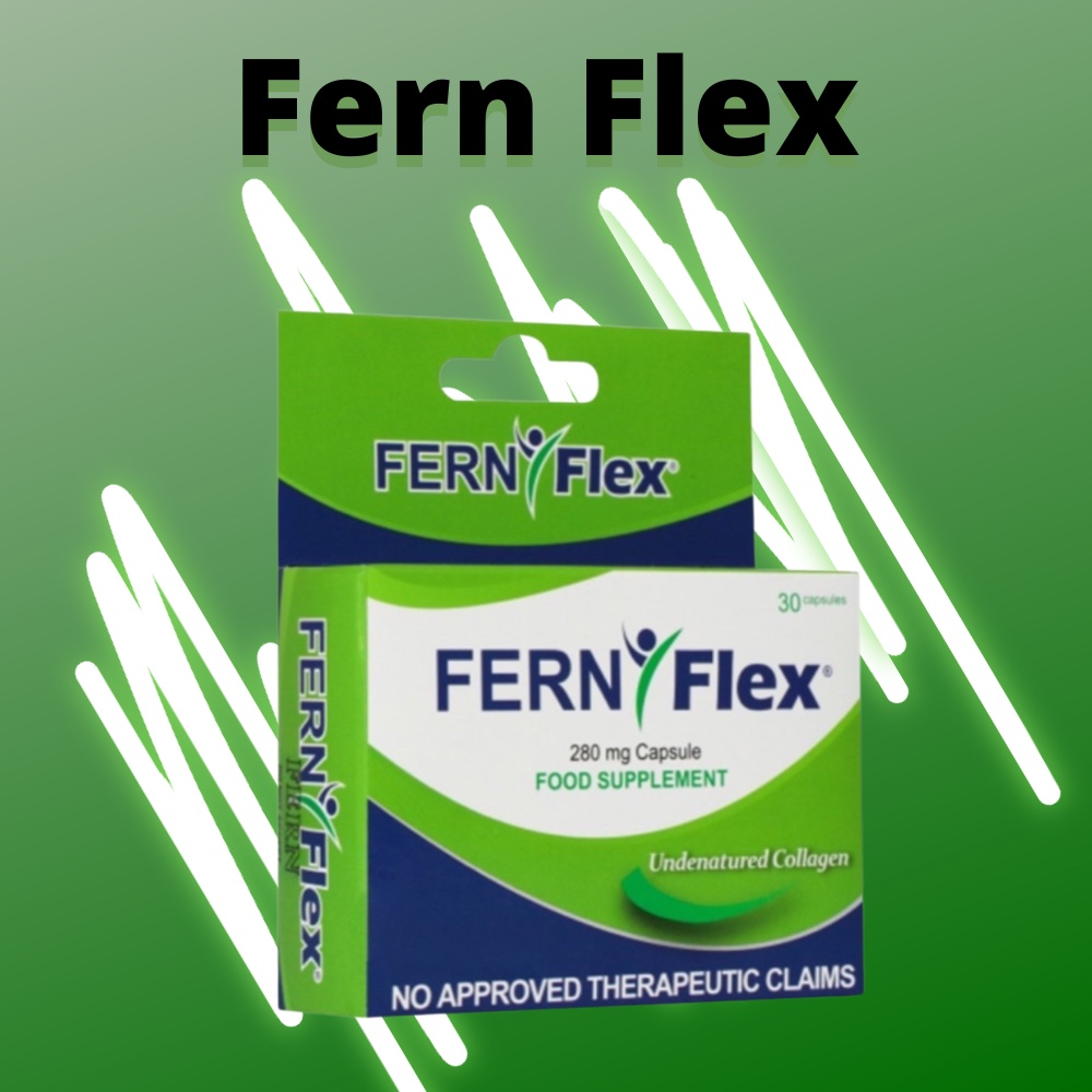 FERN FLEX ( 30 Capsules ) | Shopee Philippines