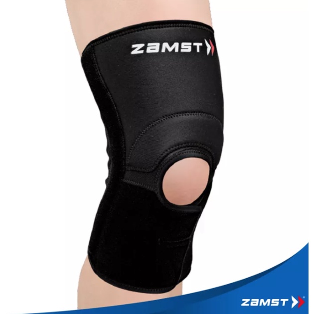 Zamst ZK-3 Moderate support for knee ligaments. Reduce unstable lateral movement of the knee ...