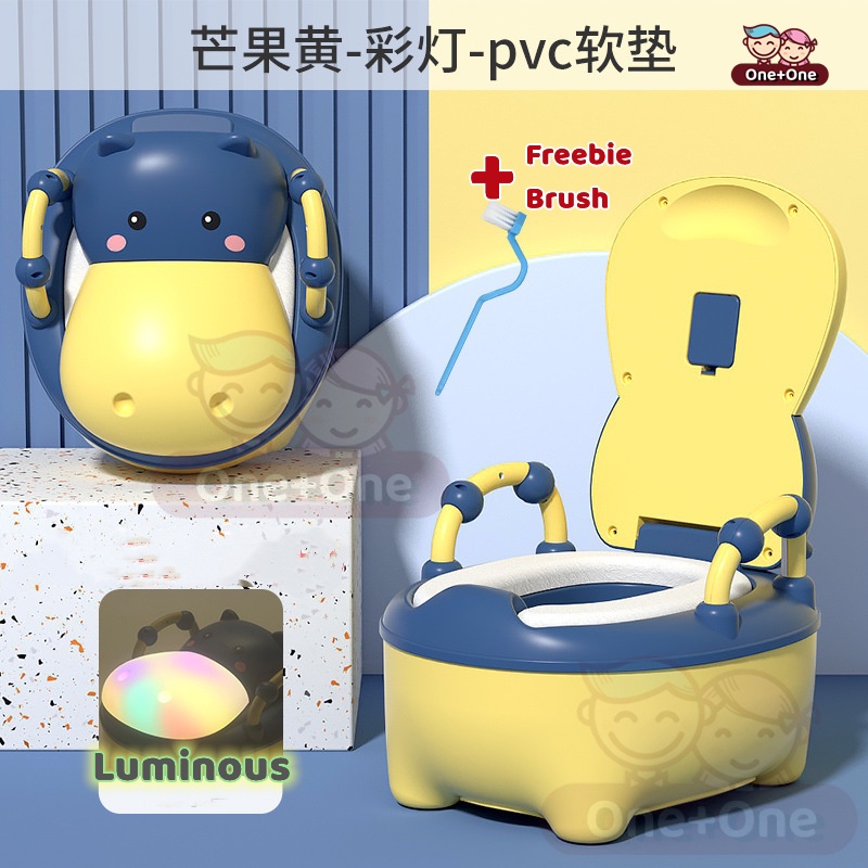 Duck Design Potty Trainer Toilet Portable Baby Toilet Potty Training ...