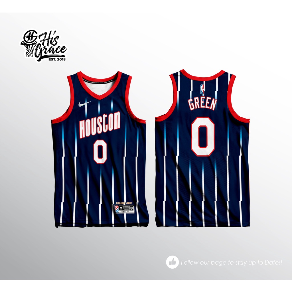 2023 HOUSTON CITY EDITION FULL SUBLIMATION HG JERSEY | Shopee Philippines