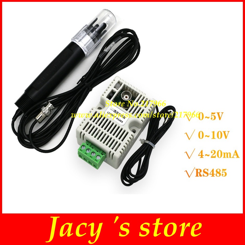 Potential Sensor ORP Meter ORP Module Water Quality Monitoring RS485 modbus 4-20ma Electrical ...