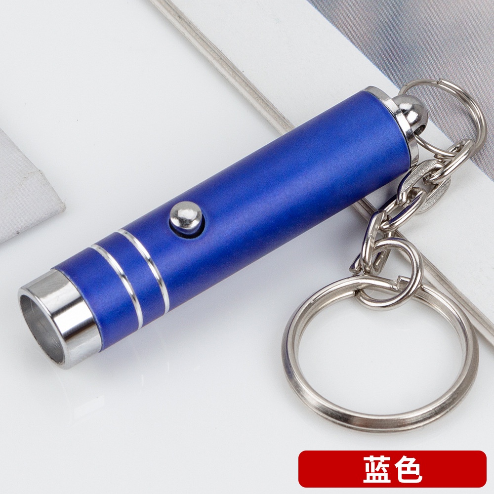 Keychain Money Detector UV Light Ultraviolet LED Mini Flashlight Light ...