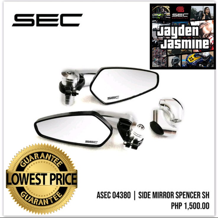 Sec side mirror spencer sh | Shopee Philippines