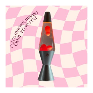 Lava Lamp Retro Lamp Desk Lamp | Shopee Philippines