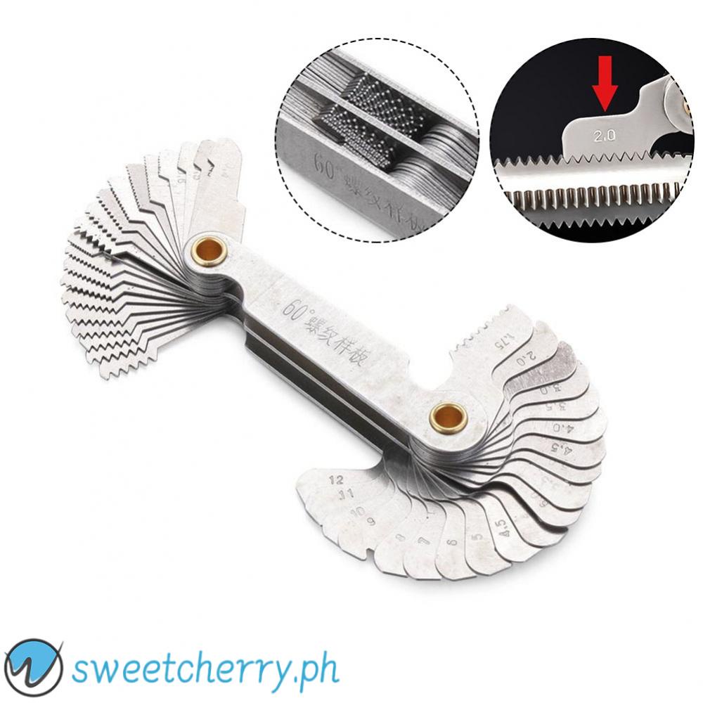 Thread Gauge British Carbon Steel Gauge Hand Manual Tools Measuring ...