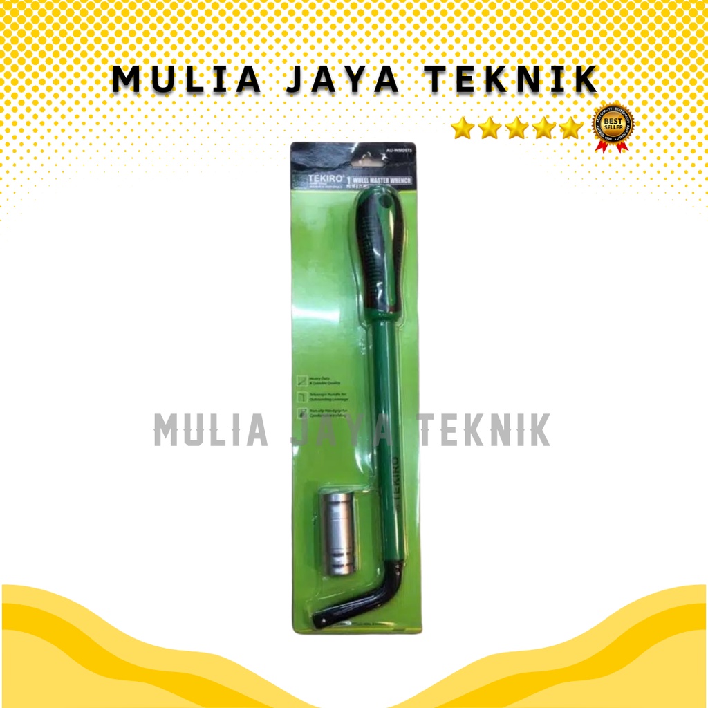 Tekiro WHEEL MASTER WRENCH CR-V SOCK 19 X 21MM / Key WHEEL | Shopee ...