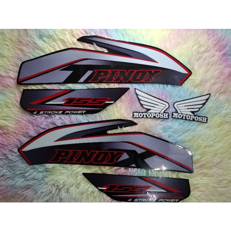 Pinoy 155 Tmx style black | Shopee Philippines