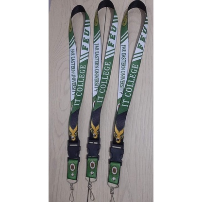 FEU IT COLLEGE ID LACE LANYARD | Shopee Philippines
