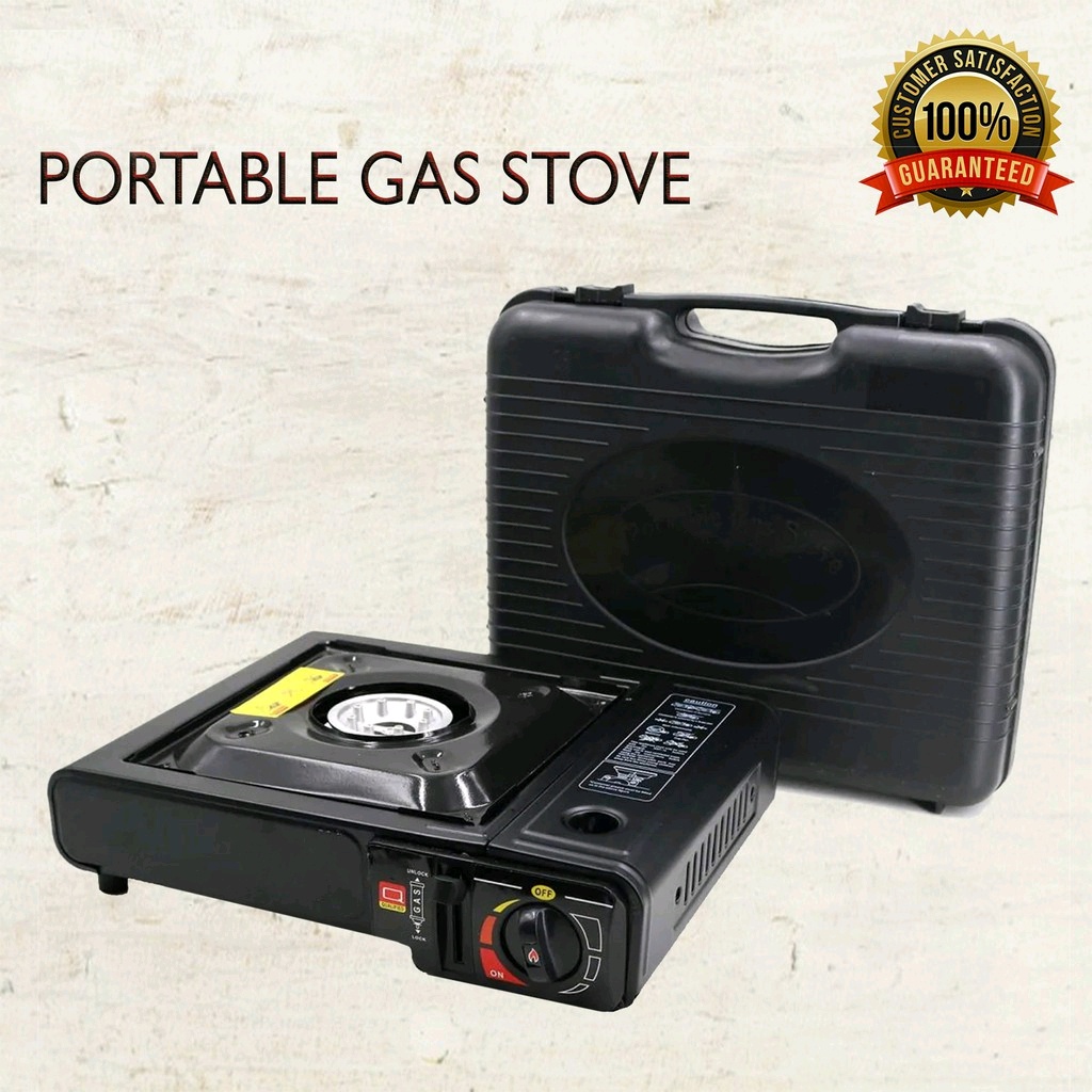 Xhopee Portable Gas Stove Butane With Case | Shopee Philippines