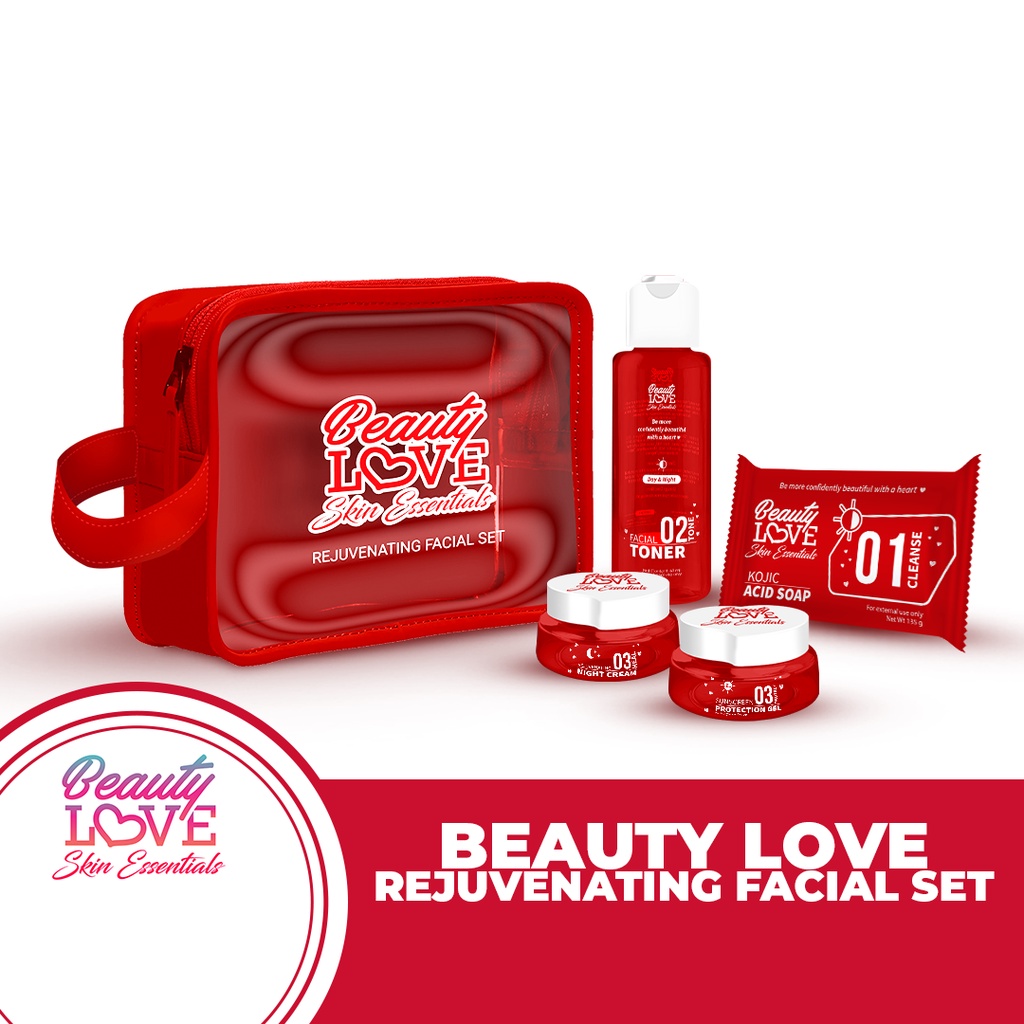 Beauty Love Rejuvenating Facial Set BLSE | 100% Original/Authentic ...